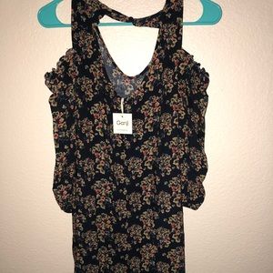 Ganji | Dresses | Cold Shoulder Dress | Poshmark